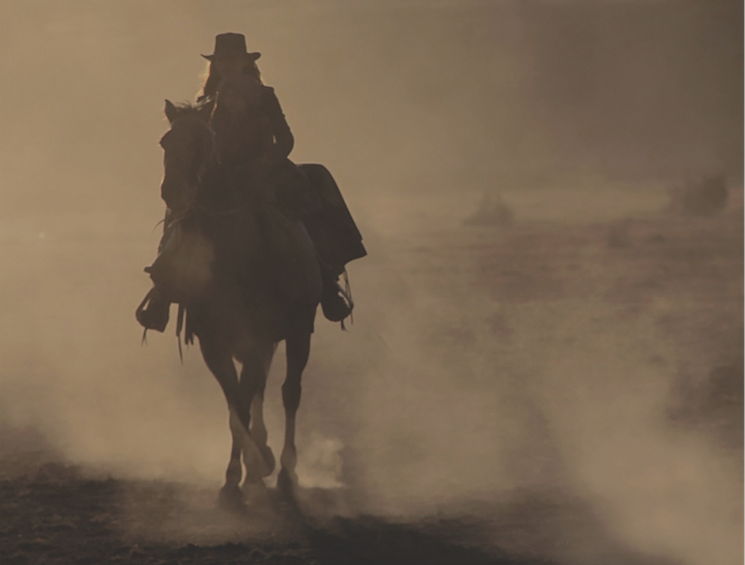 Working as a Western Stunt Double