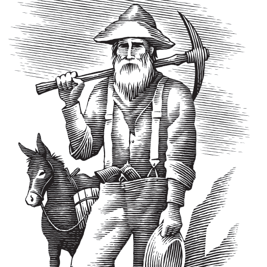 Lost Skills of the Old West Prospector