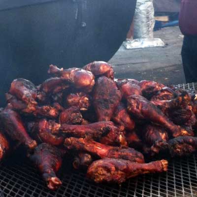 Roasted turkey legs recipe